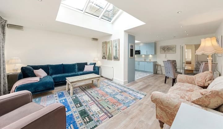 Beautiful Ground Floor Flat In Central Putney - Putney - London