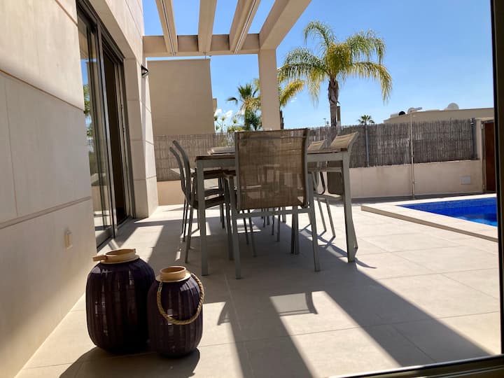 Casa Imjo Gelijkvloer Privé Zwembad - Bigastro