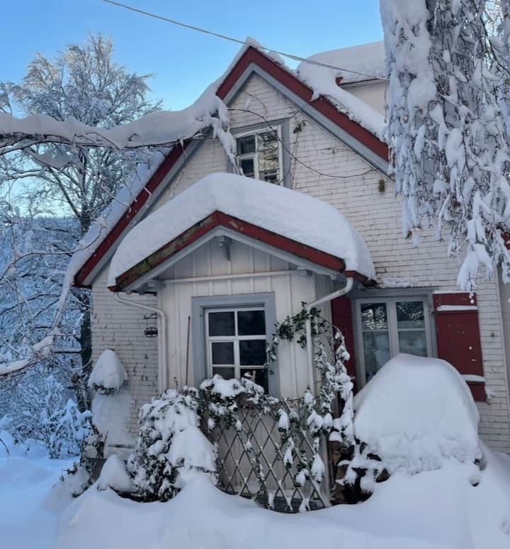 Gemütliches Kleines Häuschen Mit Kamin Und Garten - Sankt Anton