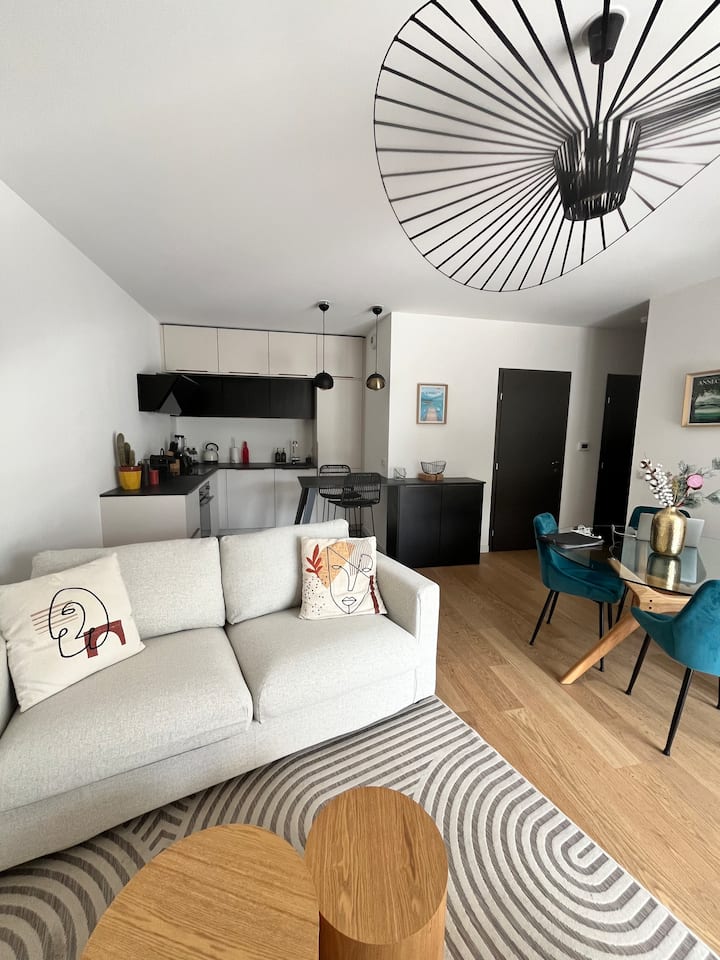 La Scène Du Lac - Au Bord Du Lac Avec Garage - Annecy-le-Vieux