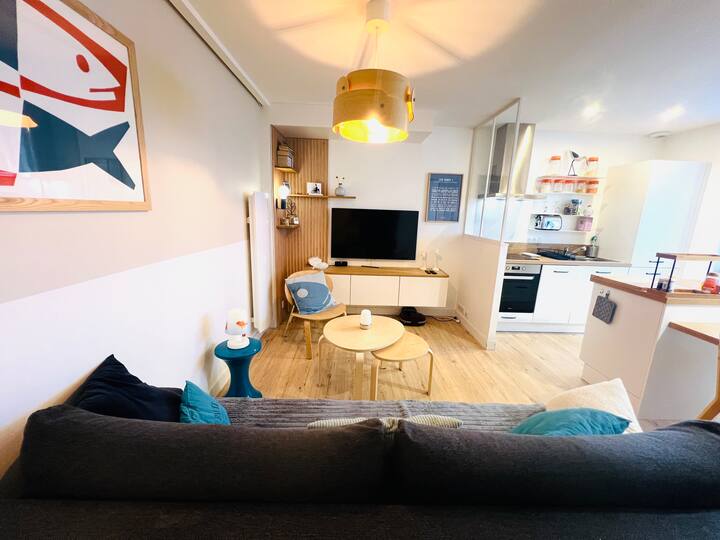 La Maison Du Large -Cœur De Ville & Tout à Pied - Concarneau