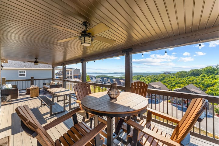 Lake View_pvt Putting Green_hot Tub_indoor Pool! - Branson, MO