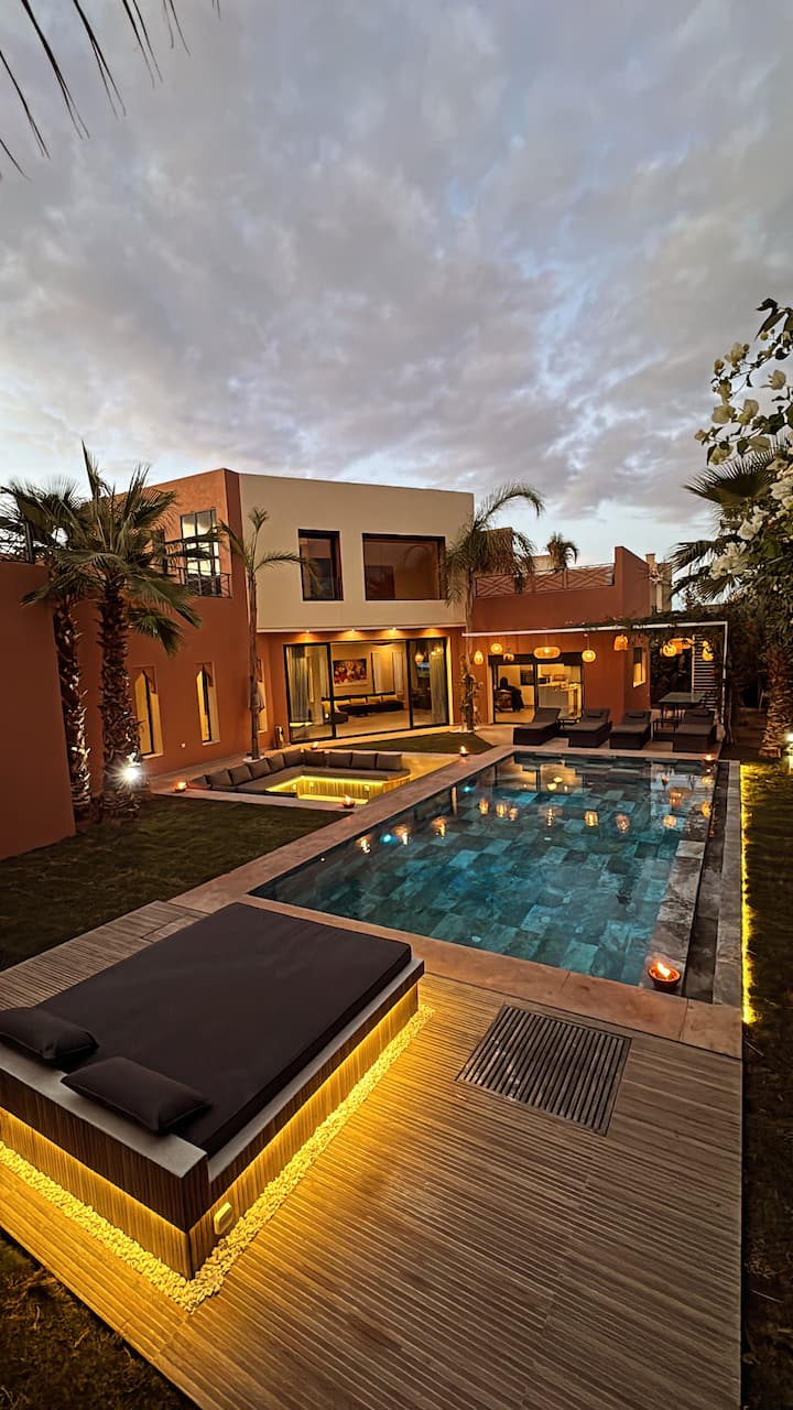 Villa M ! Piscine Chauffée Sans Vis à Vis ! - Morocco