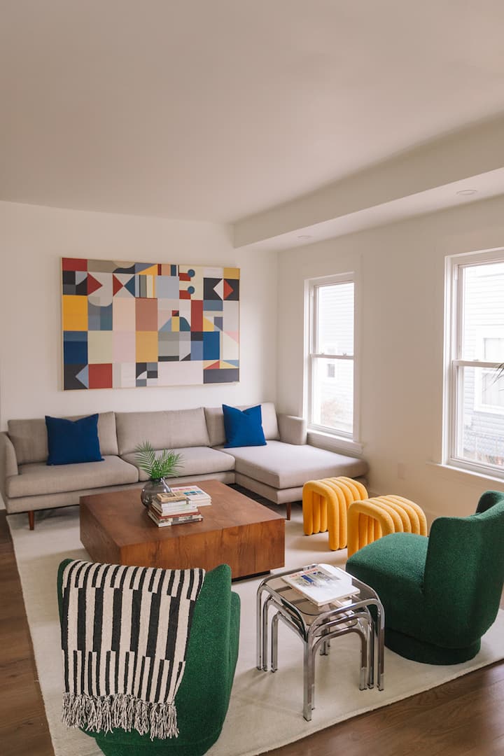 The Primary - Large Modern Home Inspired By Color - Cleveland, OH