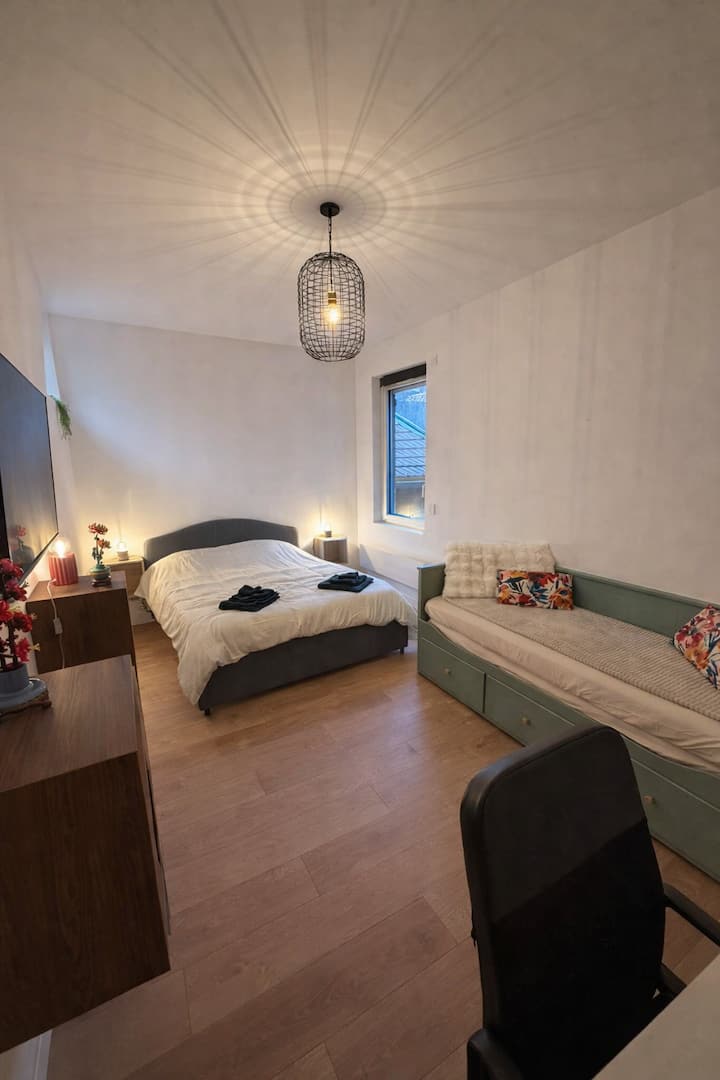 Duplex Moderne Hypercentre • 4 Voyageurs - Bourg-lès-Valence