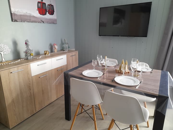 Appart Pied Des Pistes Val Louron
4/6 Personnes - Loudenvielle