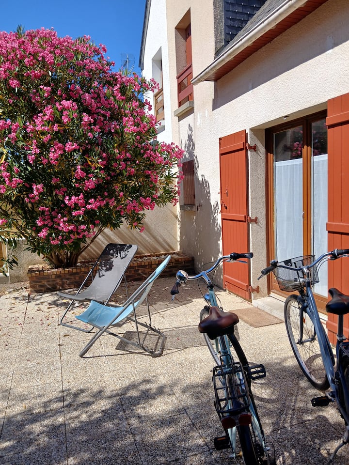 Maisonnette Cosy Proche Mer-résidence Avec Piscine - Batz-sur-Mer