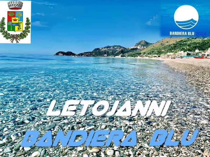 Grazioso Appartamento A Letojanni Con Vista Mare. - Letojanni