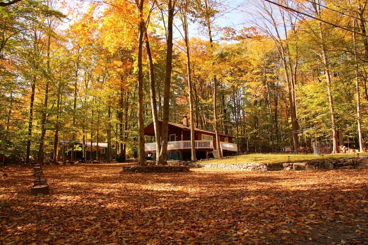 Charming Cottage*lakes*firepit*hiking - Arrowhead Lake, PA