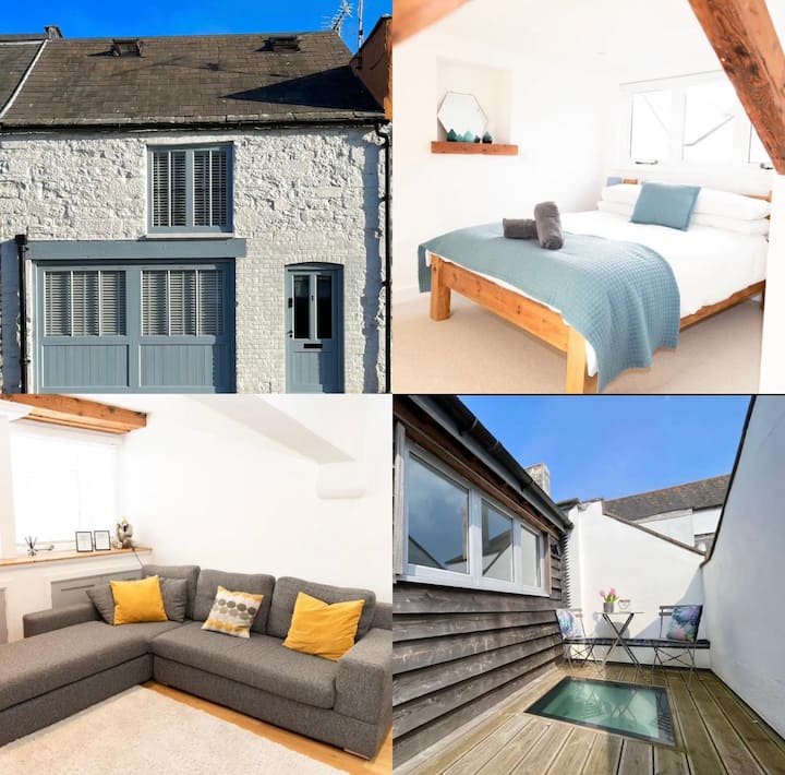 The Old Coach House - Charming & Grade Ii Listed - Weymouth