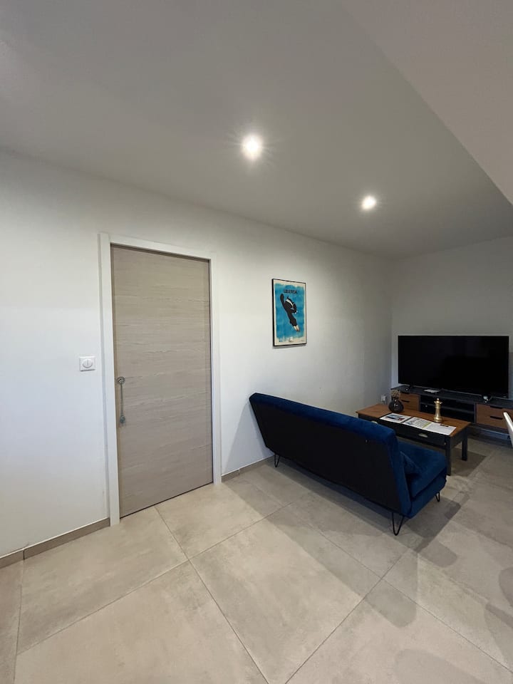 Appartement Lumineux T2 Avec Terrasse Et Jardin - Calvi On The Rocks