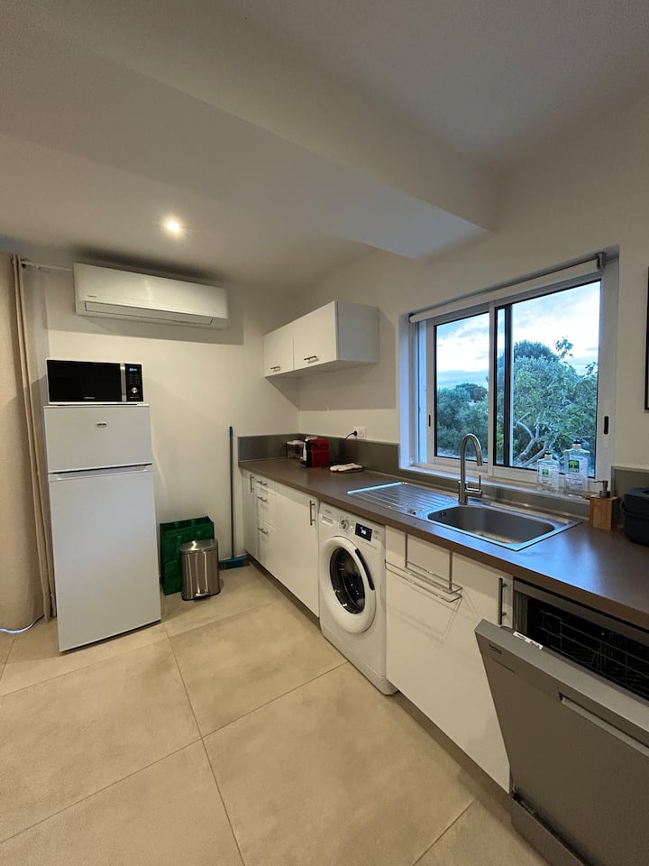 Appartement Lumineux T2 Avec Terrasse Et Jardin - Calvi
