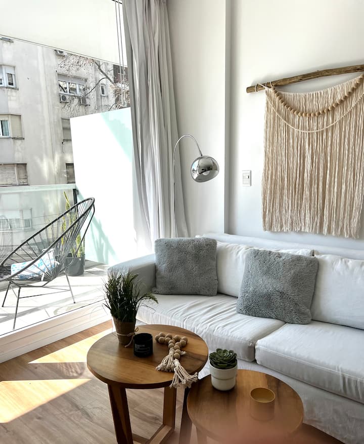 Vista Ba 2 Bdr. Luxurious Amenities - Buenos Aires