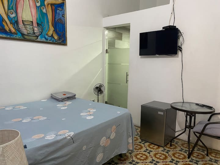 Apt. Estudio Zona Colonial Ac, Tv, Wi-fi Hot Water - Saint-Domingue (République Dominicaine)