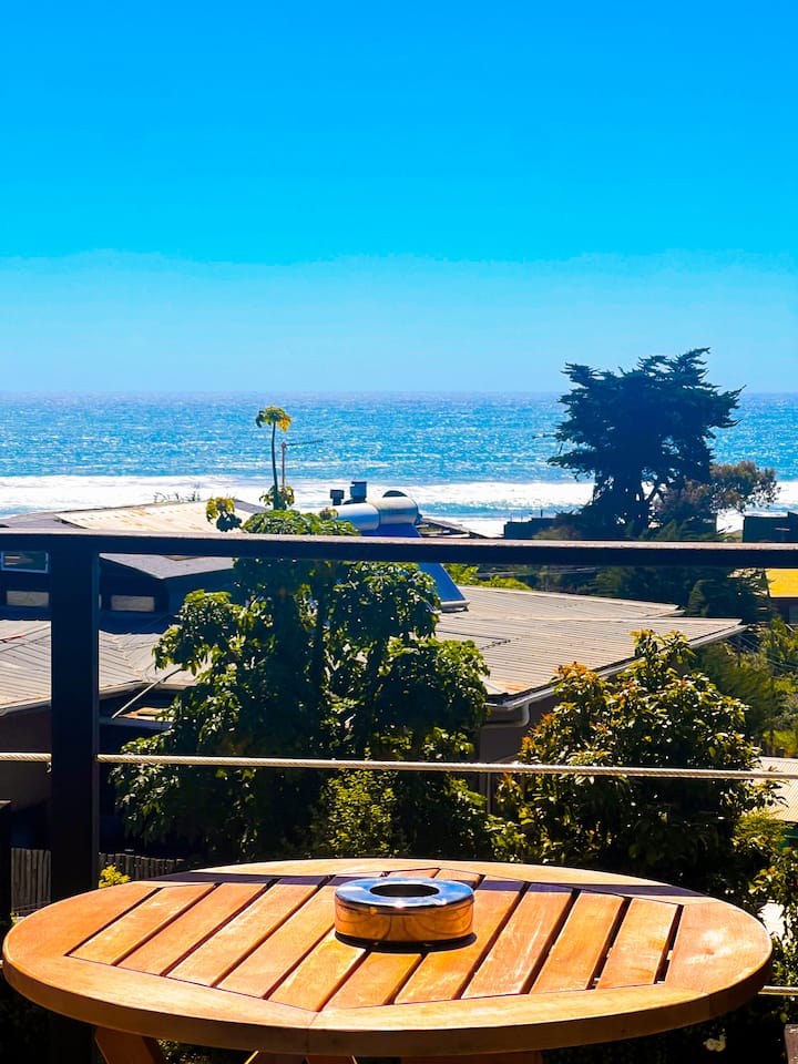 Cabaña Para 2, Con Vista Al Mar Y Tinaja Privada - Pichilemu