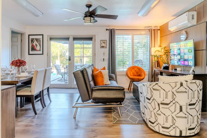 Gated Suite - King Bed, Cozy, Quiet, Kitchen, Pool - Riverside, CA