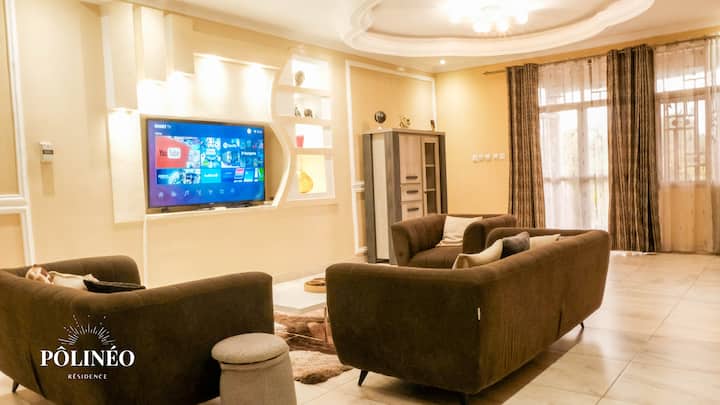 Appartement Kinshasa Binza Macampagne - Kinshasa