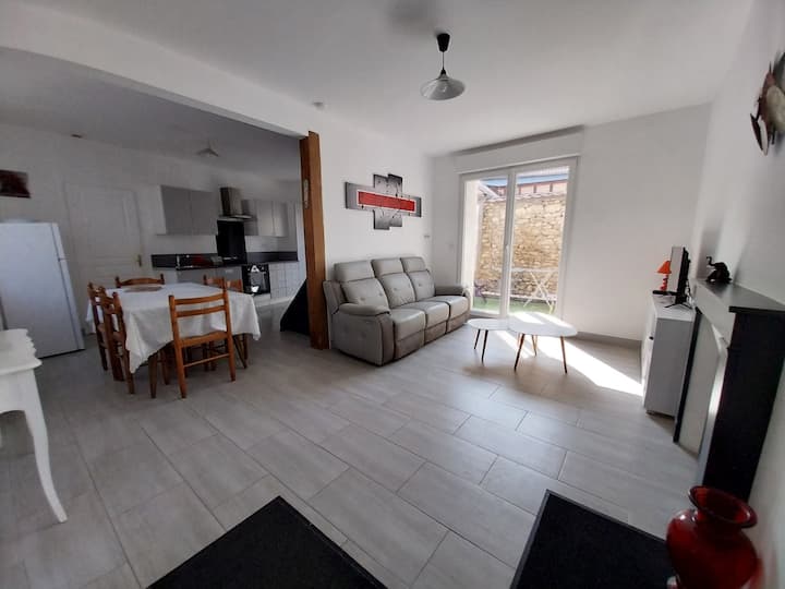 Agréable Maison 5 Couchages - Eure-et-Loir