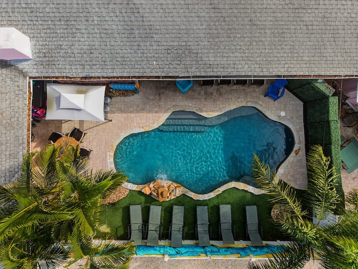 Trendy & Relaxing: Close To Beach ~ Pool ~ Hot Tub - Siesta Key, FL