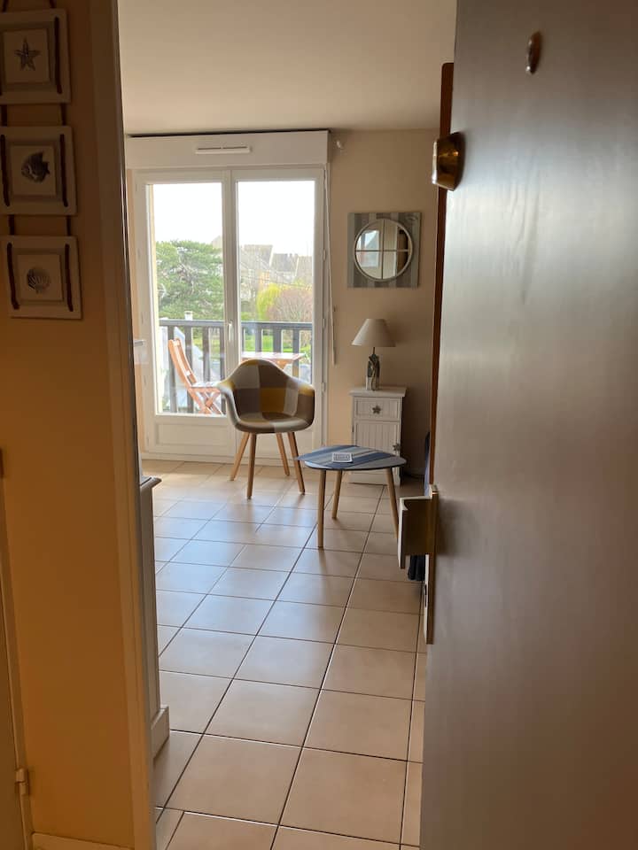 Adorable Studio + Parking Proche Mer - Cabourg