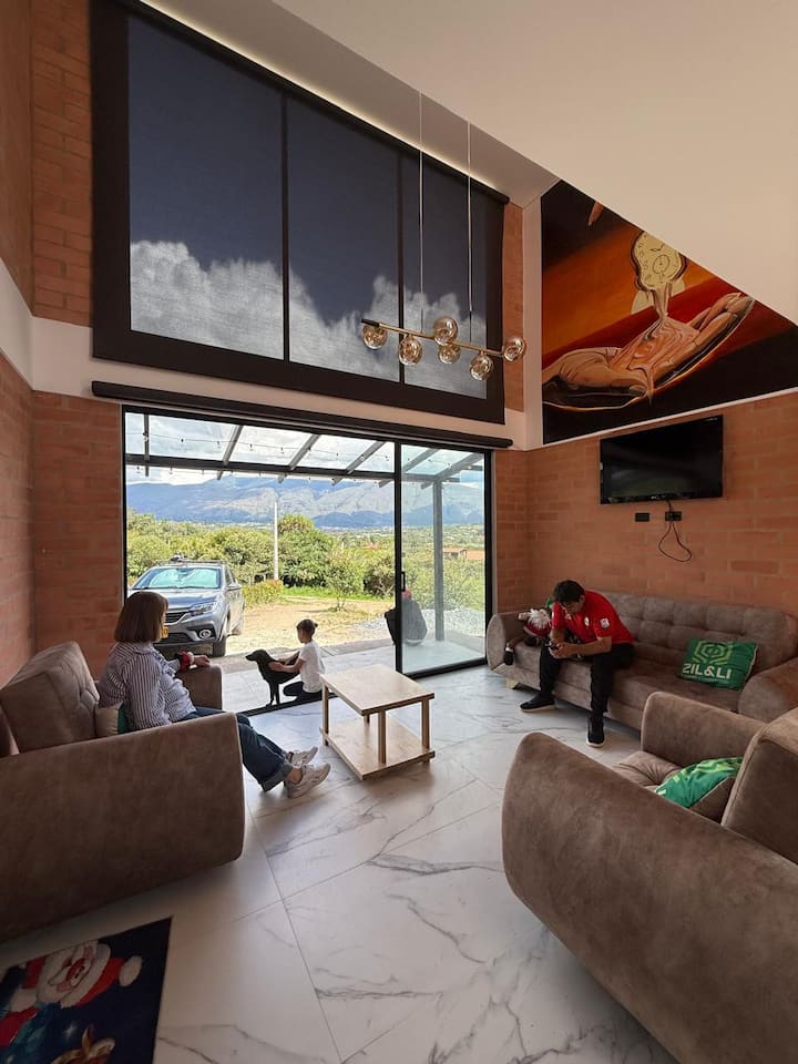 Cálida Habitación De La Villa – Jardín & Balcón - Sutamarchán