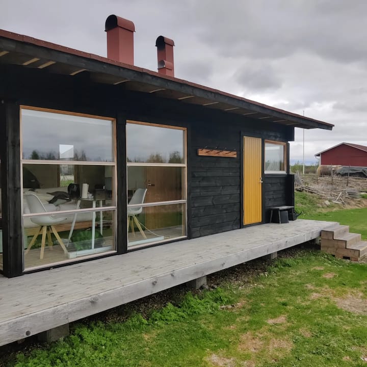 Tunnelmallinen Saunamökki - Kittilä