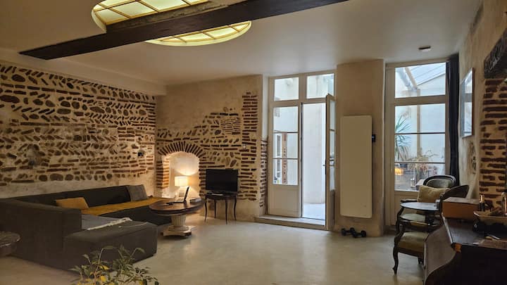 Bel Appartement Ancien, Centre Historique - 페르피냥