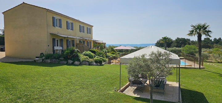 Gîte Palma 3 éToiles : Vue Exceptionnelle Vallée - Malaucène