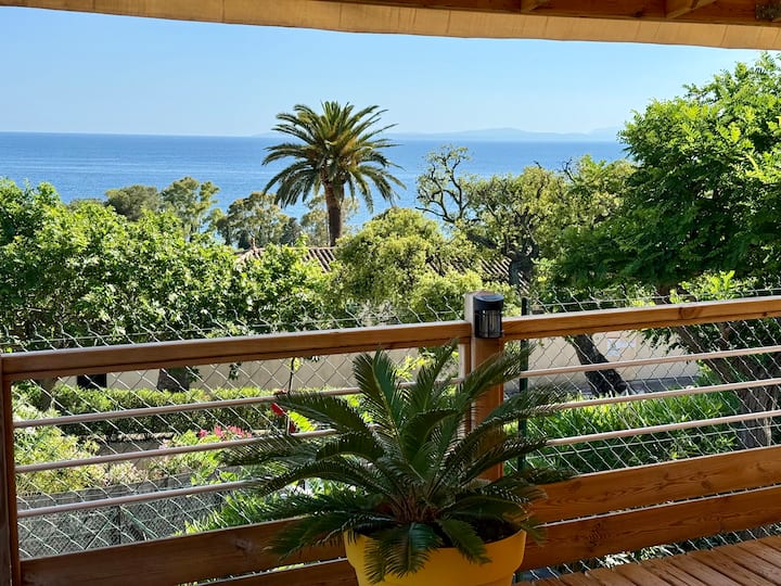 Vue Mer 180° Piscine Domaine 4* Saint-raphael - Cap Estérel