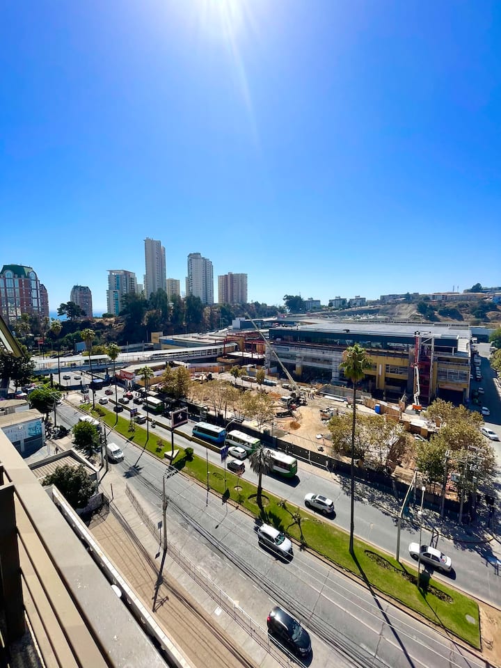 Lugar Acogedor Con Estacionamiento Incluido - Viña del Mar