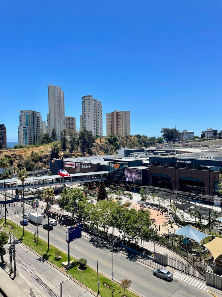 Lugar Acogedor Con Estacionamiento Incluido - Viña del Mar
