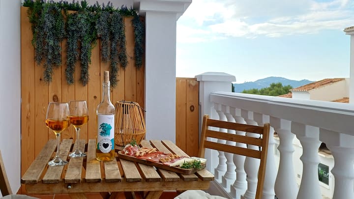 Meraki: Tu Hogar En Este Blanco Pueblo - Frigiliana