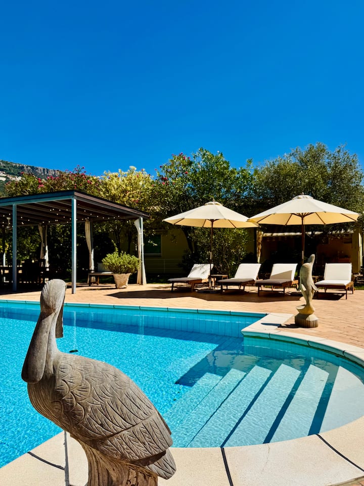 Villa Tomaso - Mit Pool An Den Schönsten Stränden - Baunei