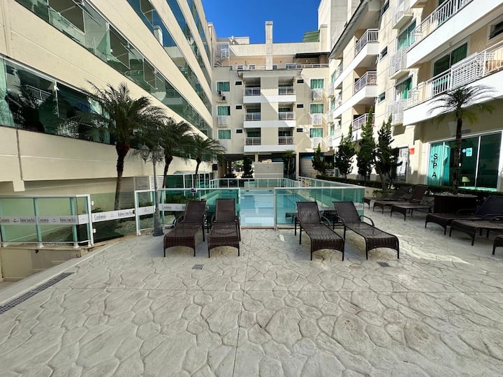 141 - Alquiler Depto Complejo Summerbeachbombinhas - Bombinhas