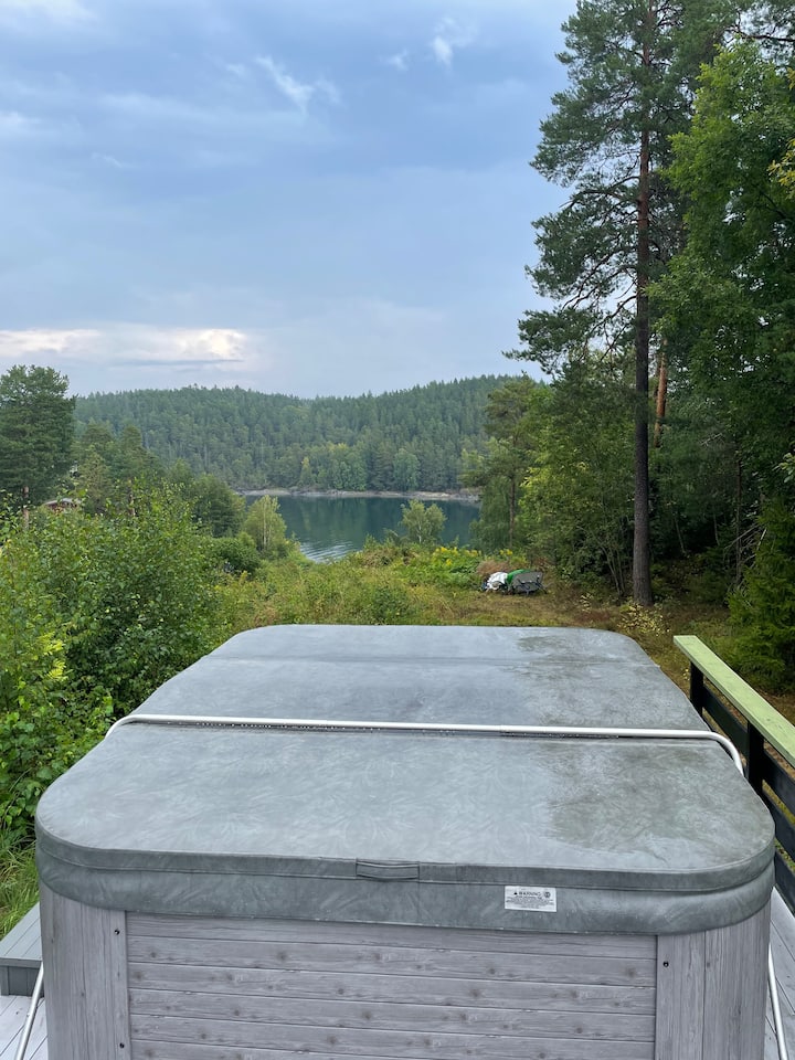 Idyllisk Hytte På En Bilfri øY I Asker. - Stabekk