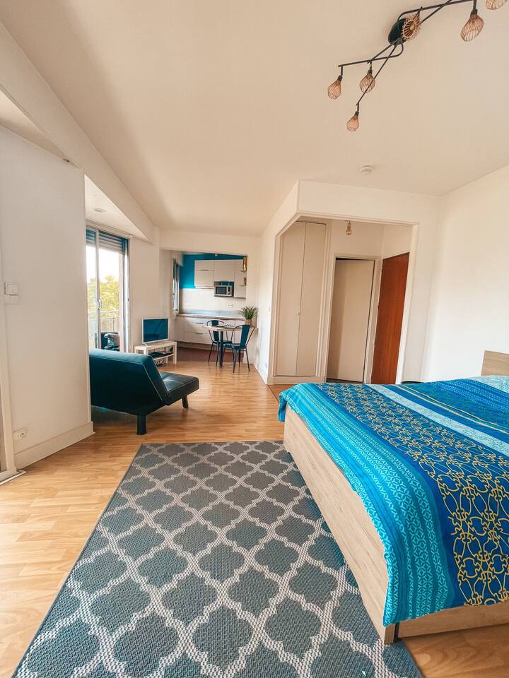 Studio Lumineux Avec Vue Imprenable Et Parking - ibis budget Brive La Gaillarde
