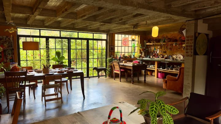 Hermosa Casita A 15 Minutos Caminando De La Plaza - Villa de Leyva