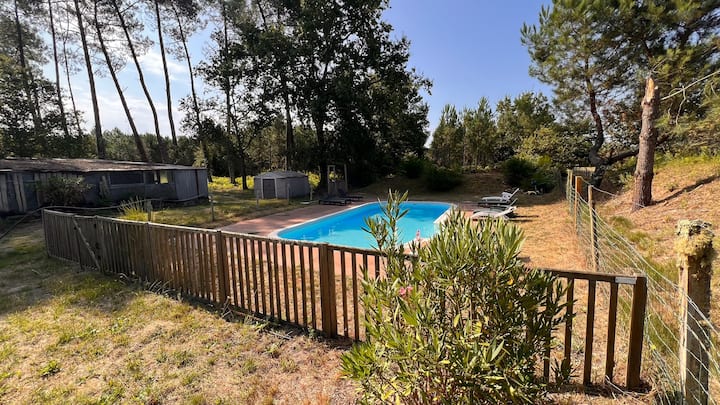 Maison Familiale 19 Personnes 13 Lits 7 Chambres - Lit-et-Mixe
