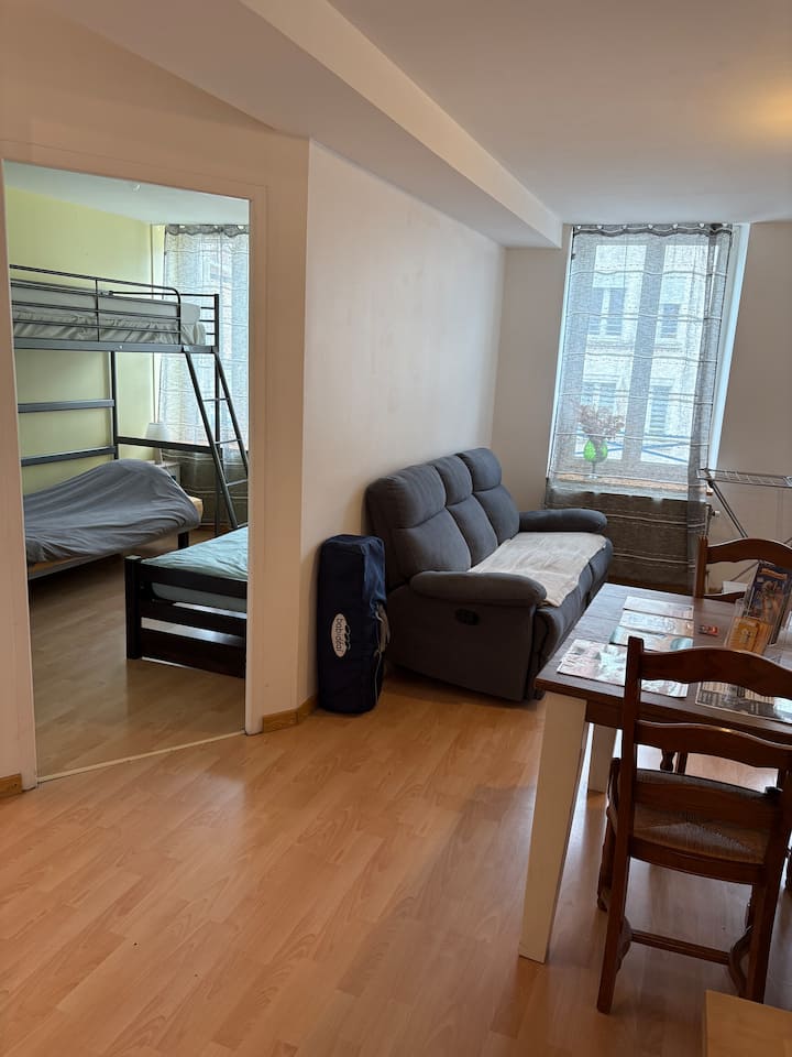 Appartement De La Tranquillité 5 Personnes - Rambervillers