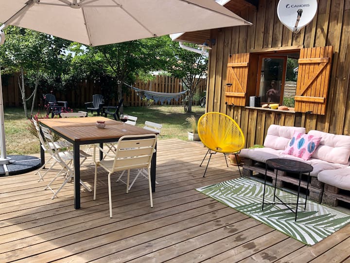 Cocotaïa - Maison Centre De Montalivet Avec Jardin - Vendays-Montalivet