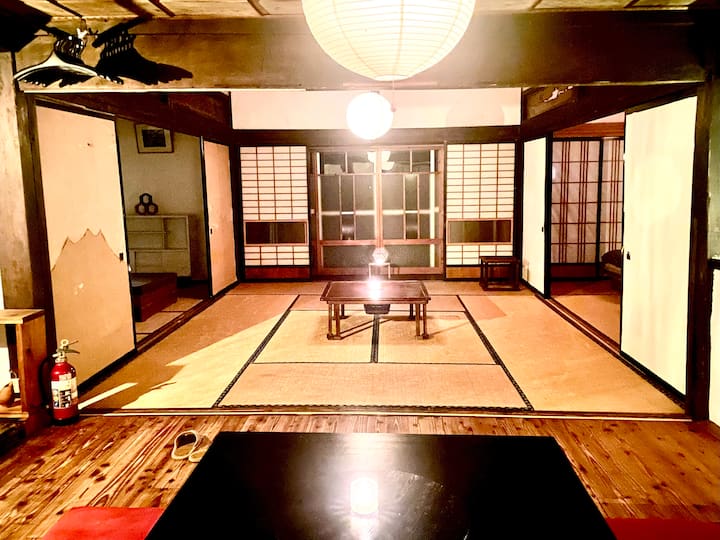 Wood Stove Stay30min From Hakuba - Omachi