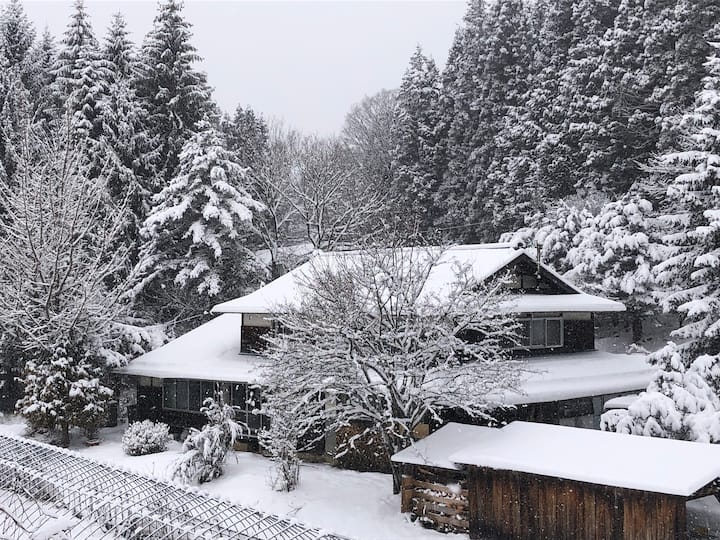 Tranquil Hideaway With A Goemon Hot Bath - 大町市
