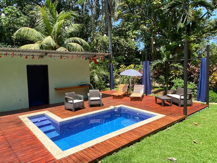 Authentic Jungle Casita, 1-br, 1km To The Beach - Costa Rica