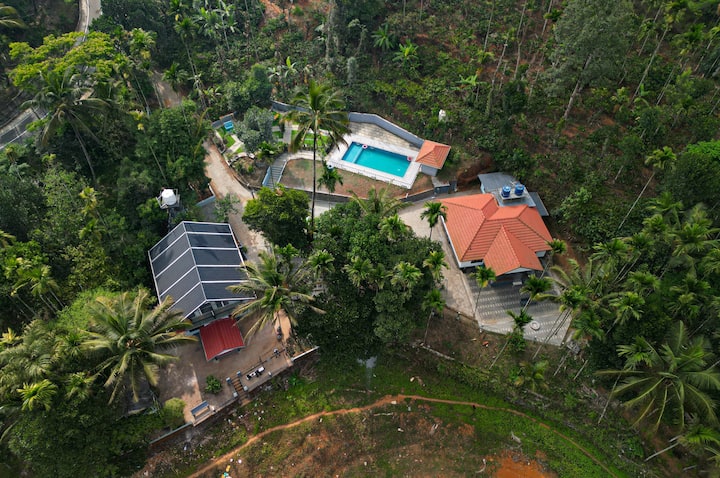 Private Lakeview Property With Pool-airfreshvillas - 喀拉拉邦