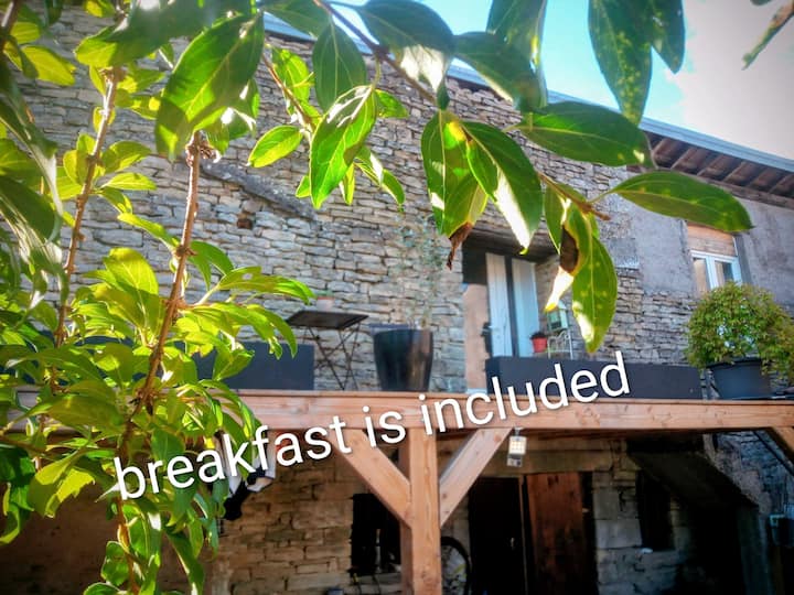 Votre Petit "Chez Vous" Petit Déj Inclus - Haute-Saône