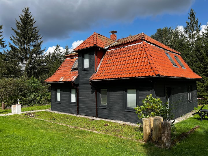 Ferienhaus "Waldschwimmbad" - Bad Harzburg