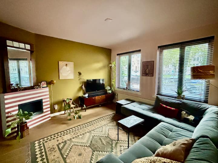 Lovely House On A Canal, Central, Peaceful Garden - Amsterdam