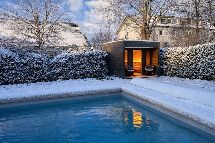 Stylish Loft • Pool • Sauna • Parking Space - Dettelbach