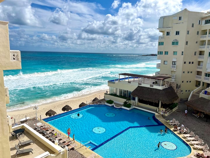 ¡Loft Con Acceso A La Playa! - Cancún
