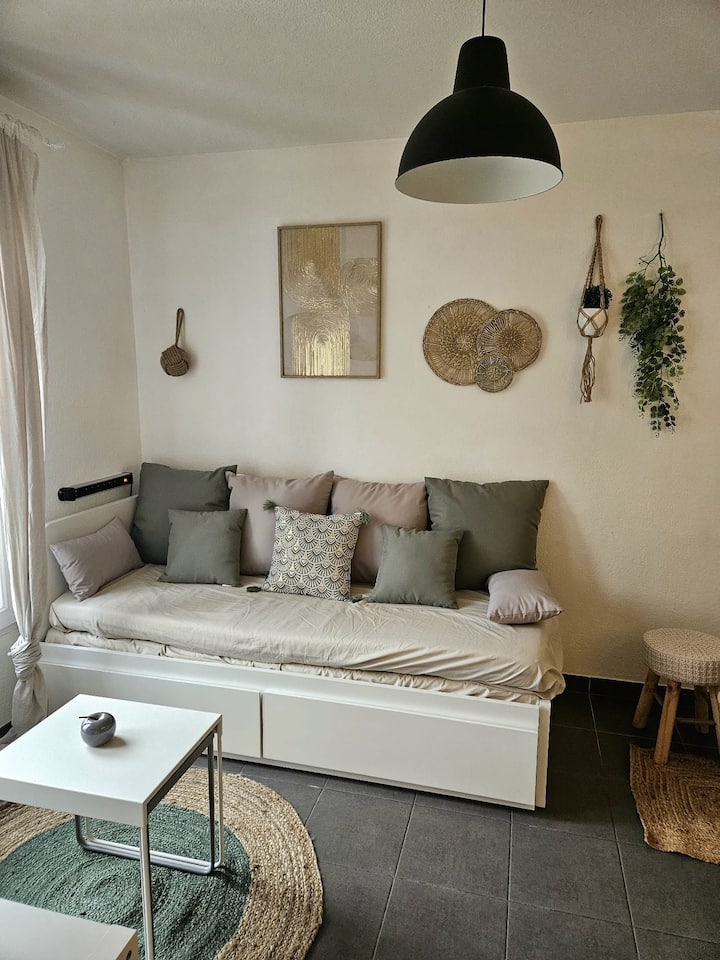 Charmant Studio Proche Du Centre Ville - Nizza